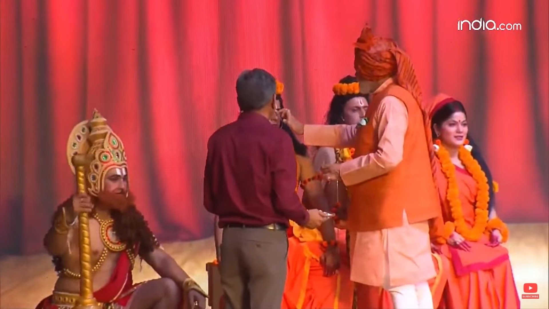 Prime Minister Narendra Modi Attends