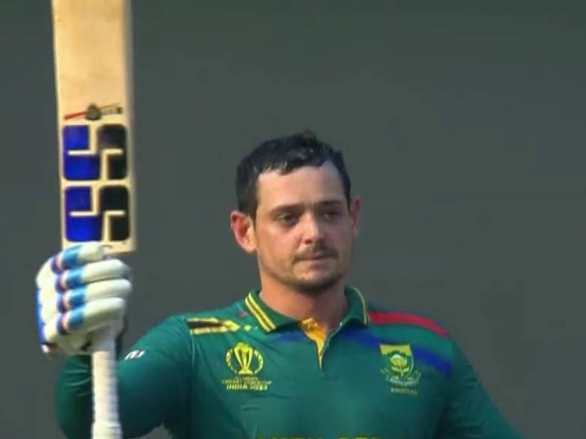 World Cup 2023: डि कॉक ने वर्ल्ड कप 2023 में तीसरा शतक जड़ा, खास क्लब ...