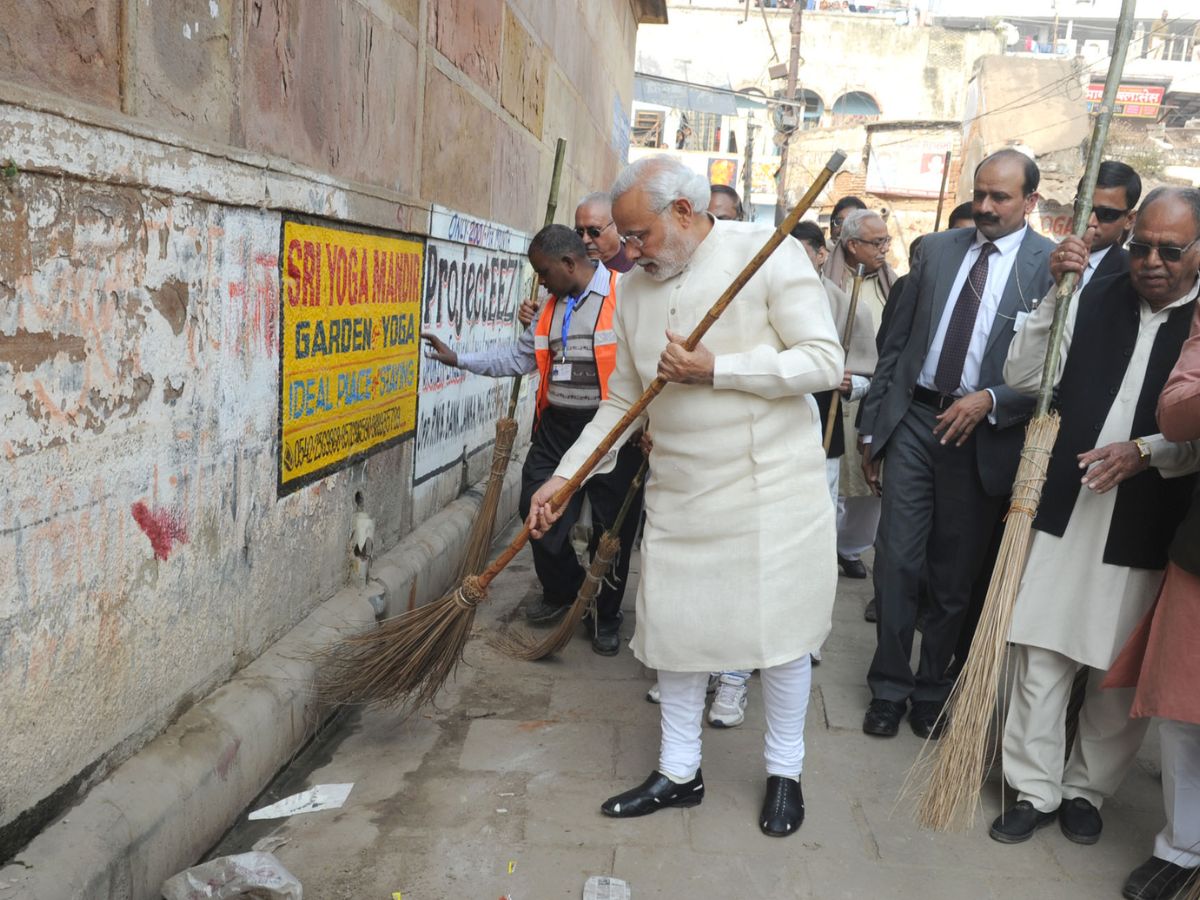 PM Modi Calls For Mega Cleanliness Drive Today At 10 AM To Mark Gandhi ...