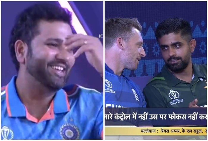 Jos Buttler Asks Babar Azam to Translate Rohit Sharma’s Jokes For Him During ODI WC Captain’s ...