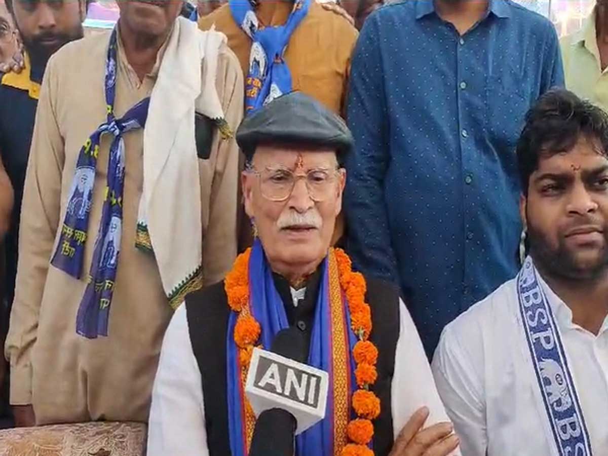 MP में BJP को बड़ा झटका, पूर्व मंत्री रुस्तम सिंह ने बेटे को BSP से ...