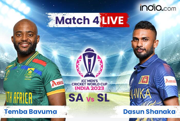 Highlights SA vs SL, ICC ODI World Cup 2023 Match 4, Score: South ...