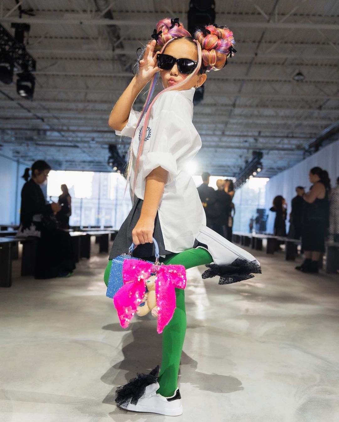 Meet Taylen Biggs, 10-Year-Old Influencer Who Makes Heads Turn With Her ...