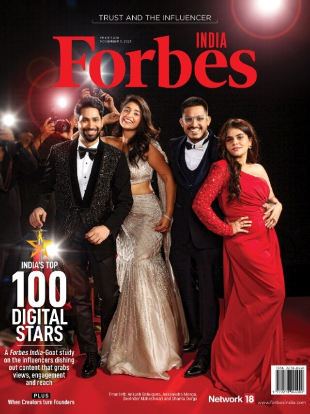 Top 9 Digital Stars As Per Forbes List 2023