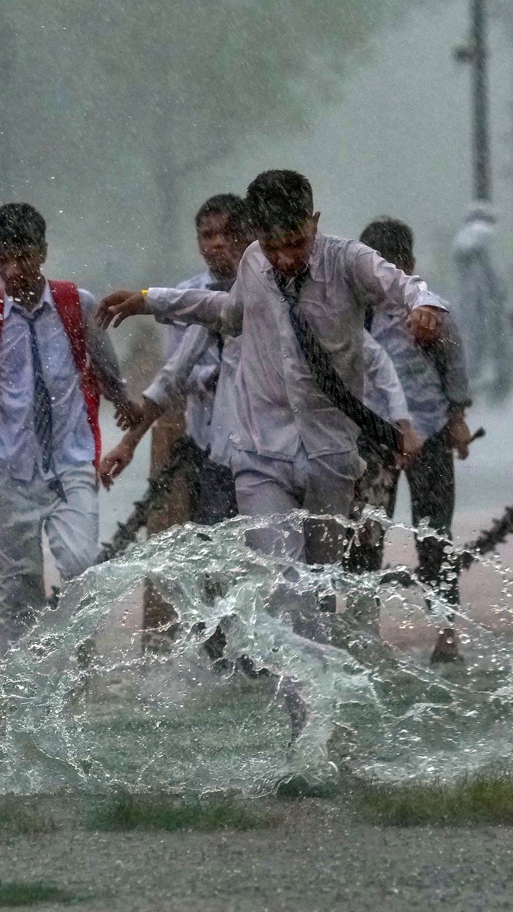 Imd Weather Update Heavy Rains In These States Predicted