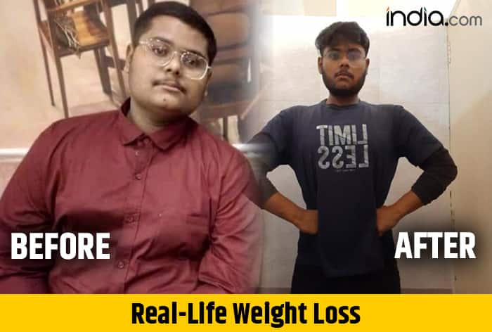 Real-Life Weight Loss Story: How Rahul Lost 24 Kgs by Eating Biryani And Shahi Paneer | India.com