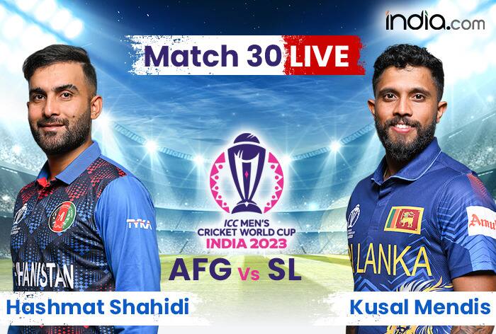 Highlights - AFG Vs SL, ODI World Cup 2023 Scorecard: Afghanistan Beat Sri Lanka By 7 Wickets