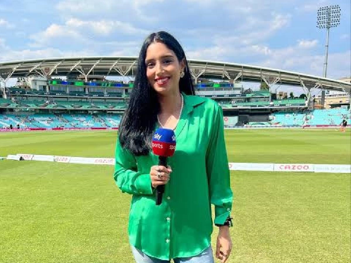 World Cup 2023: टीवी प्रेजेंटर जैनब अब्बास विवाद के बीच पाकिस्तान वापस ...