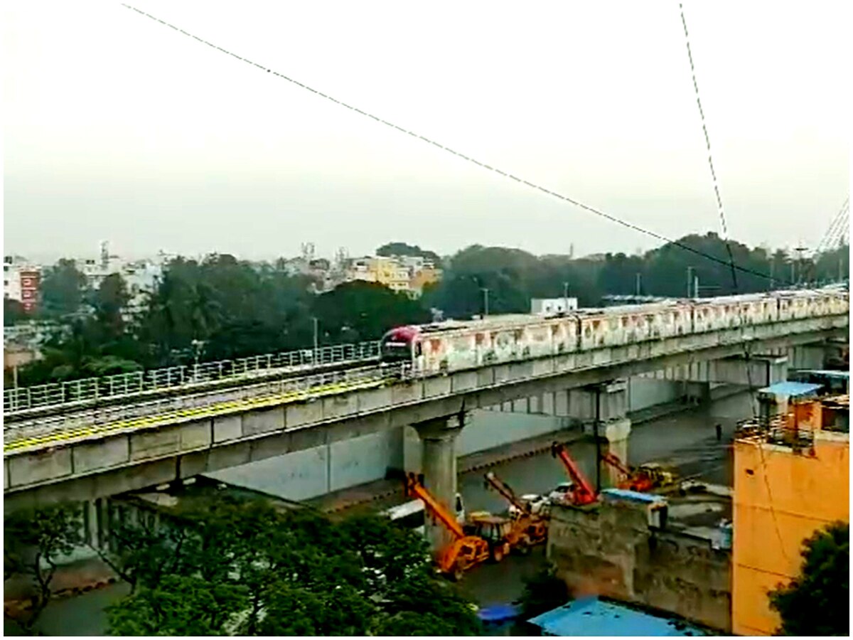 Bengaluru Metro: Purple Line Sections Opens For Public, Check Timings Here