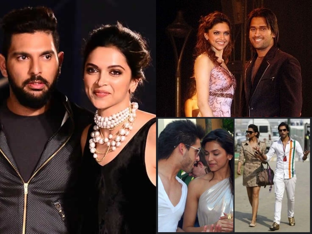 Deepika Padukone Affairs: धोनी से युवराज तक, इन सबसे इश्क लड़ा चुकी हैं ...