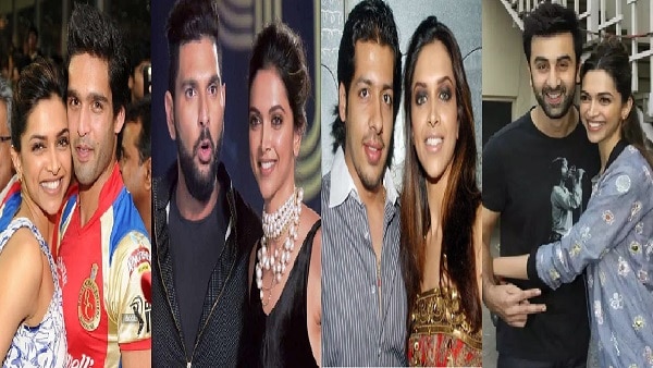 Deepika Padukone Affairs: धोनी से युवराज तक, इन सबसे इश्क लड़ा चुकी हैं ...
