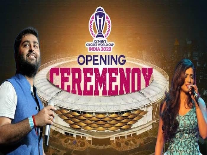 Cricket World Cup 2023 Opening Ceremony Live for Free: Check IND vs PAK ...
