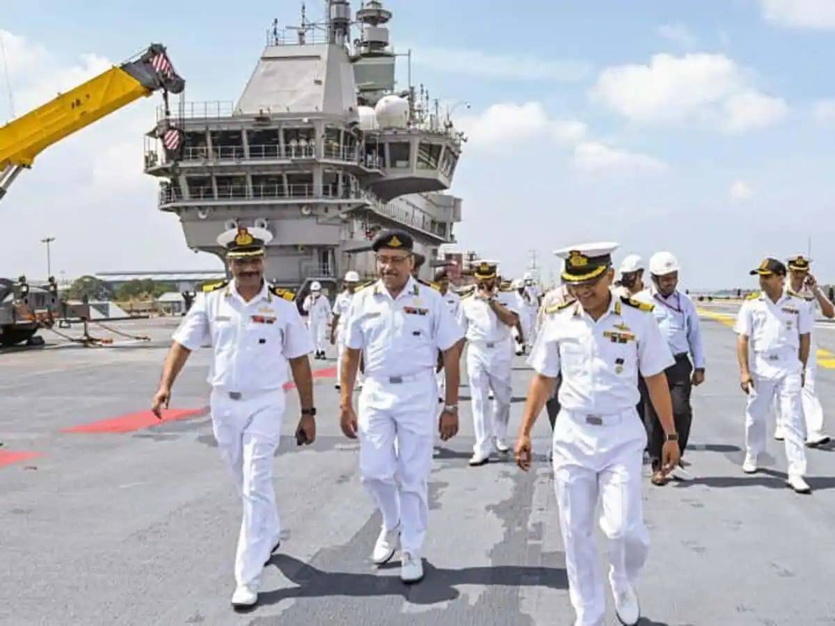 CNS Admiral R Hari Kumar