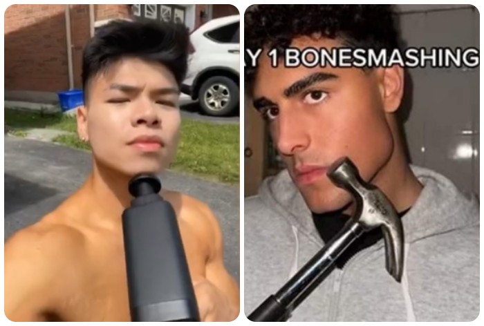 Viral: आपने भी तो नहीं स्वीकार लिया ये खतरनाक चैलेंज, हथौड़े से खुद की ...