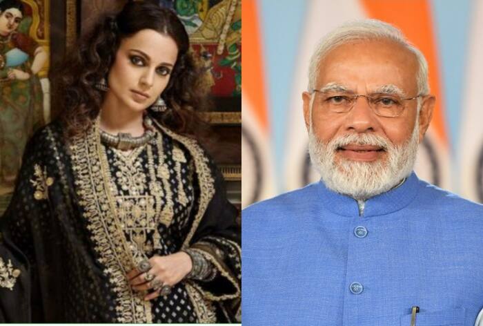 Kangana Ranaut Heaps Praise on PM Narendra Modis Debut as Lyricist For ...