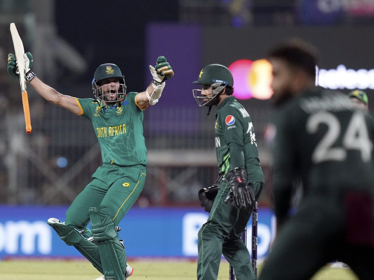 PAK vs SA: पाकिस्तान को हमेशा याद रहेगी केशव महाराज की यह दहाड़, चौके ...