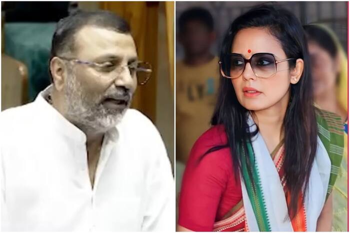 Hiranandani And Dubai Didi Are...: Nishikant Dubeys Fresh Charge Against Mahua Moitra