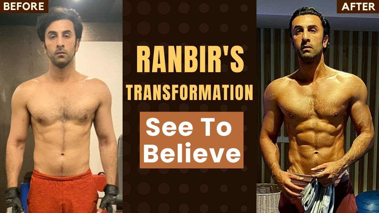 How Ranbir Kapoor built his impressive physique for Animal?