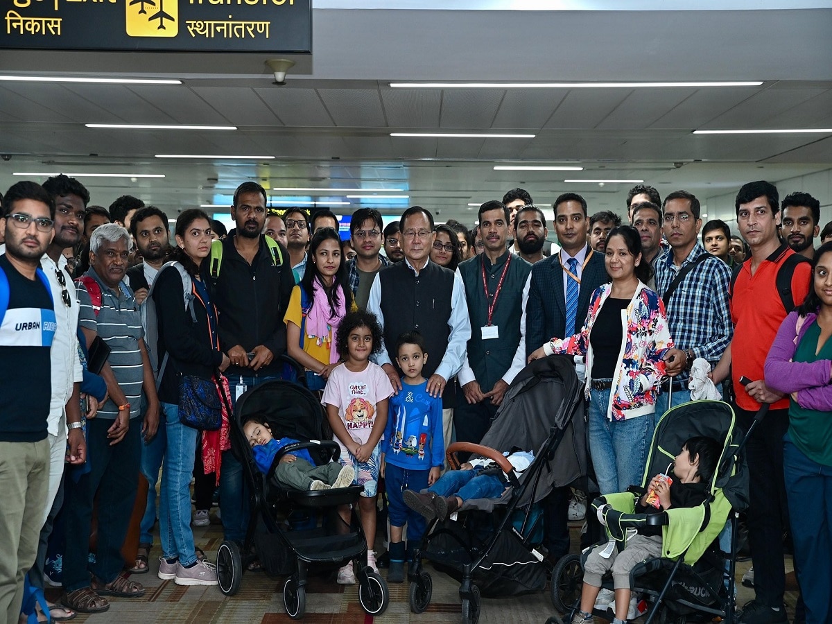 Operation Ajay: Second Flight Carrying 235 Indians From Israel Lands In ...