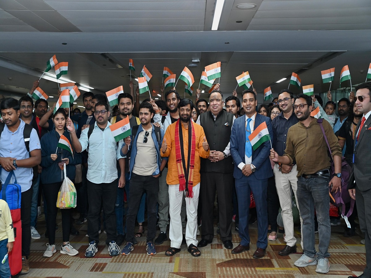 Operation Ajay : Fifth Flight With 286 Passengers From Israel Arrives ...