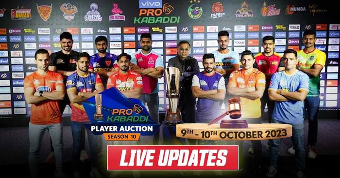 Highlights | Pro Kabaddi (PKL-10) 2023 Auction Day 2: Pawan Sehrawat-Maninder Singh Steal Show ...