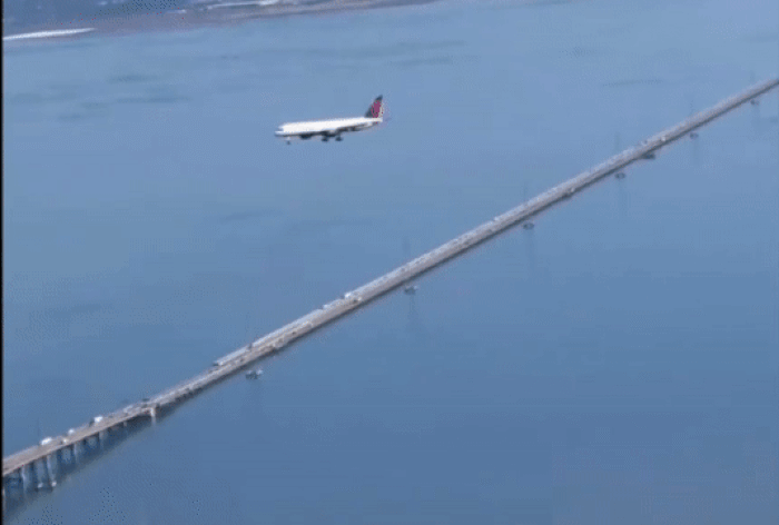 Wait, What! Plane 'Freezes' Mid Air, Video Goes Viral