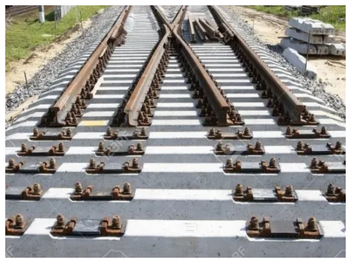 Railway Track Construction Cost: 1 किमी रेलवे ट्रैक बिछाने की कितनी आती ...