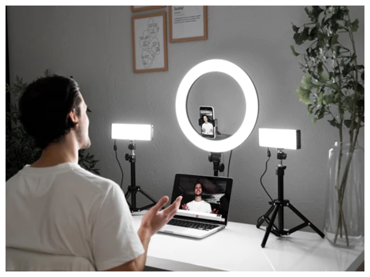 Video और Reels बनाने के हैं शौकीन? बेस्ट हैं ये Ring Lights; Amazon पर ...