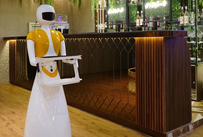 Now Dine With Robot Waiters As Lucknow Gets Its 1st Robot Restaurant ...