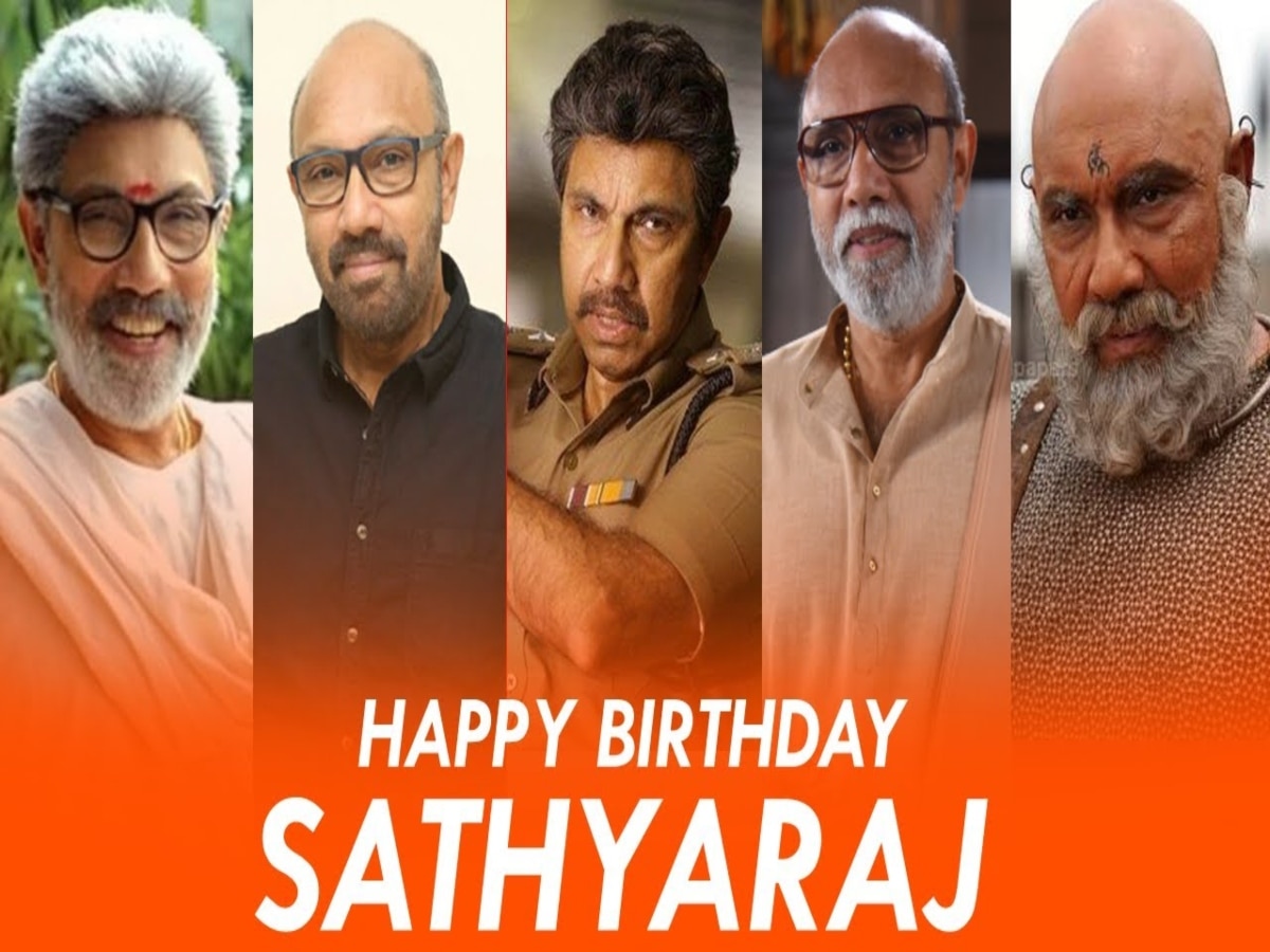 Happy Birthday Sathyaraj: मां के खिलाफ जाकर फिल्मों में आए थे सत्यराज ...