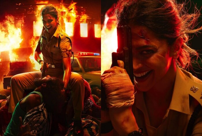 Singham Again Fans go Bonkers as Rohit Shetty Introduces Shakti Shetty ... Singham Again Fans go Bonkers as Rohit Shetty Introduces Shakti Shetty ...