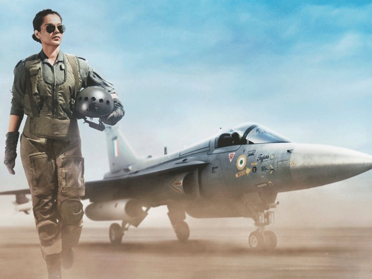 Tejas Box Office Collection: घिसट-घिसट कर चल रही है कंगना रनौत की फिल्म ...