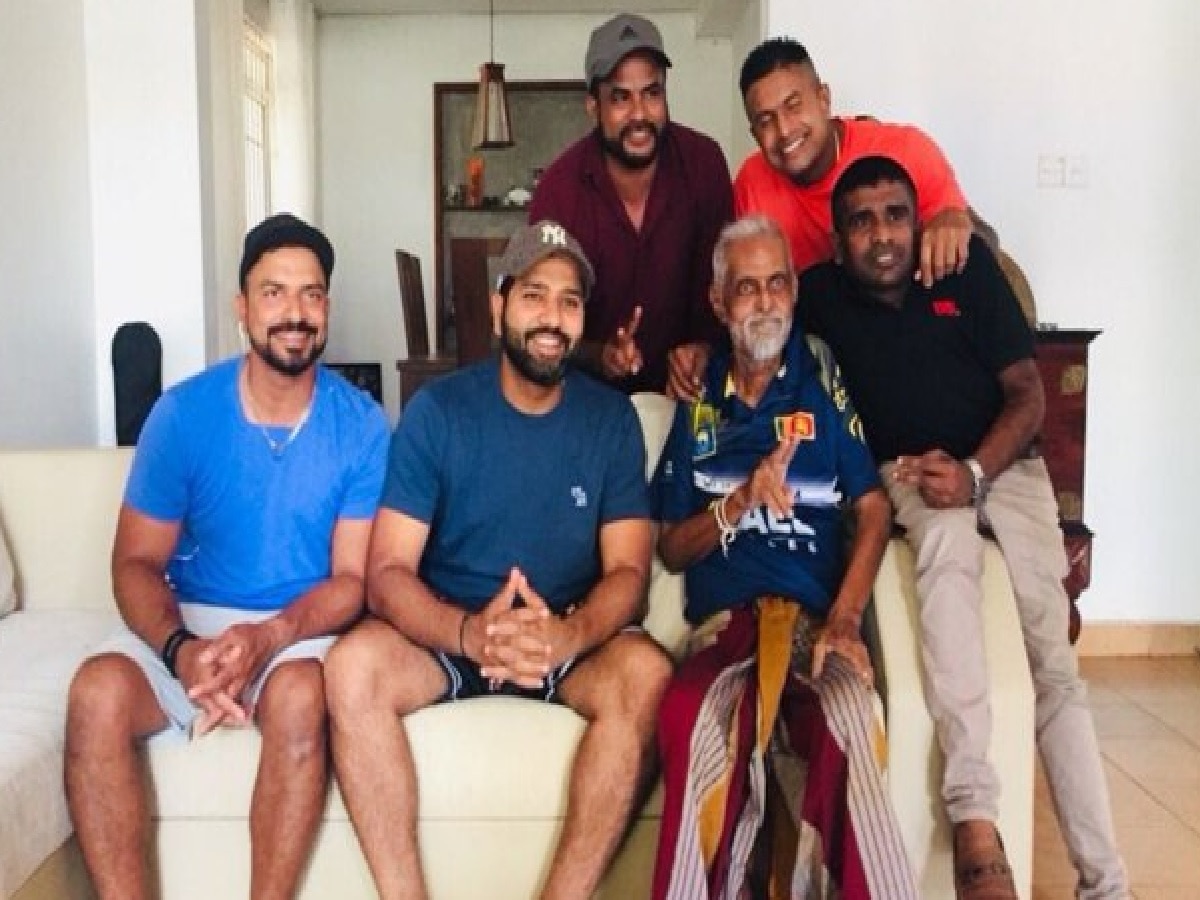 श्रीलंका के सबसे बड़े क्रिकेट फैन 'अंकल पर्सी' नहीं रहे, कुछ दिन पहले ...