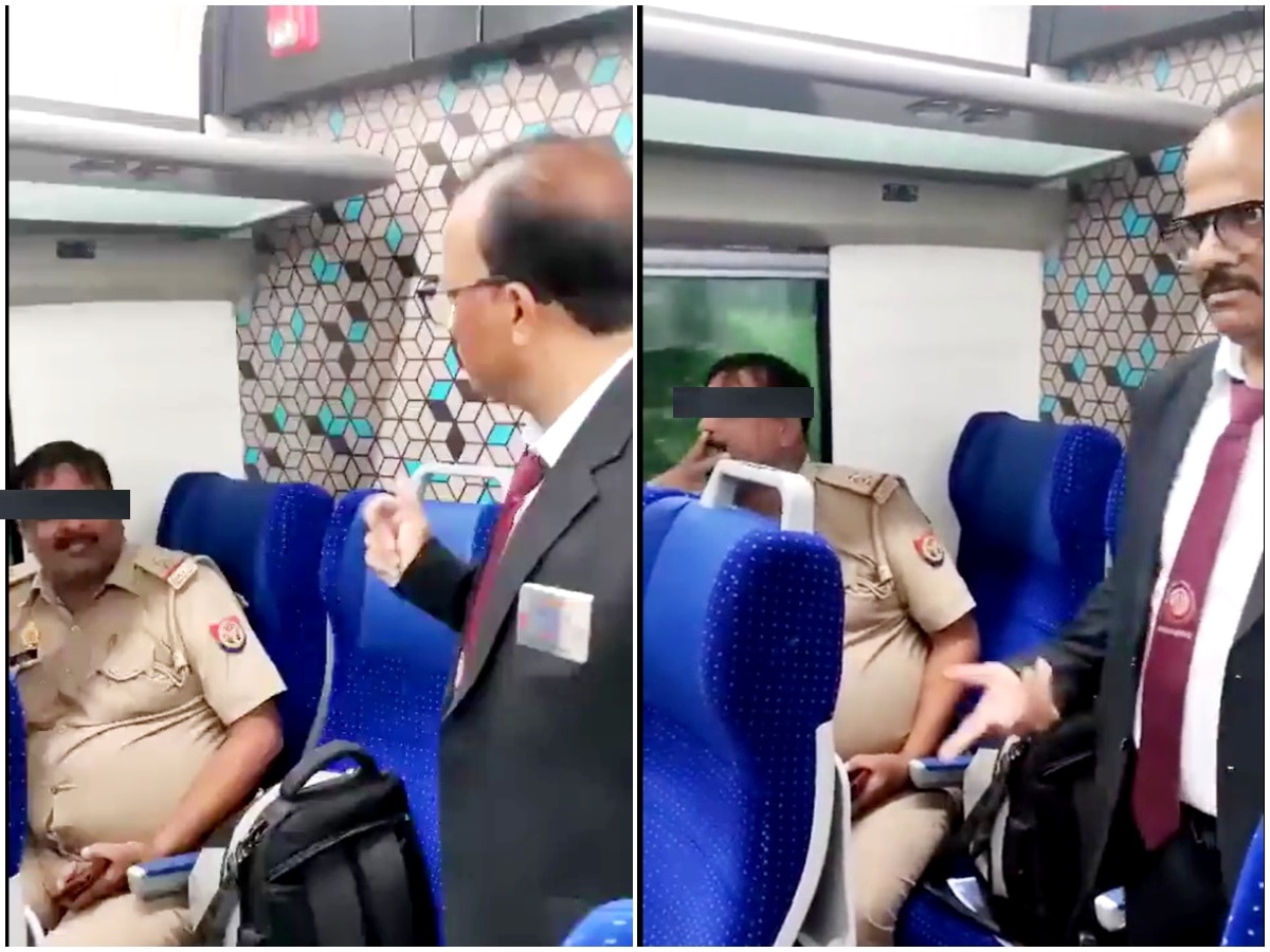 ‘Bus Se Jao’: Verbal Spat Between Ticketless Cop, TTE And Passenger In Vande Bharat Train Is ...