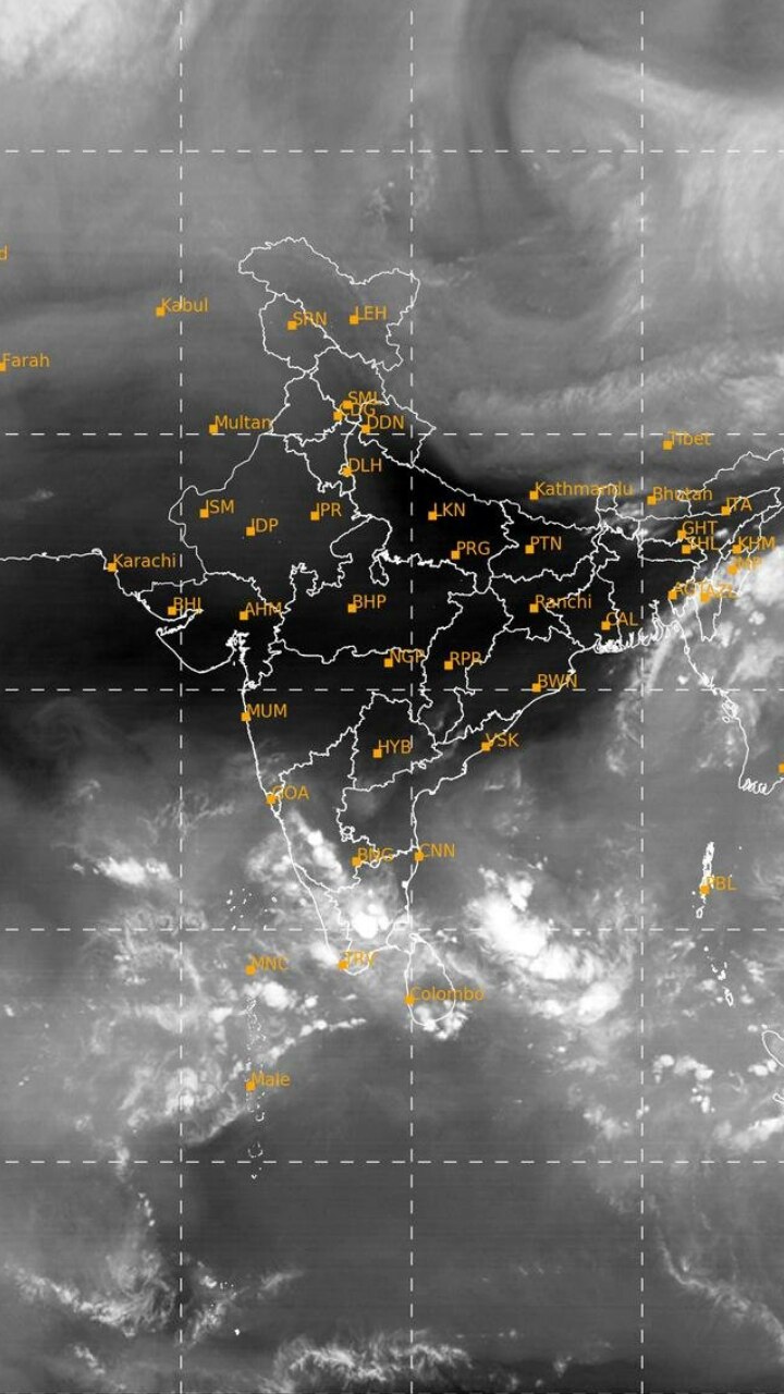 Cyclone Tej Forming In Arabian Sea, May To Hit Mumbai