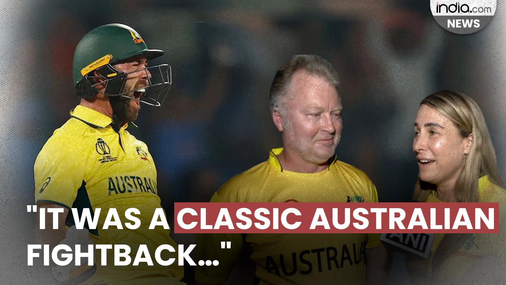 Fans Reaction on Maxwell Batting: When Maxwell scored runs after the ...