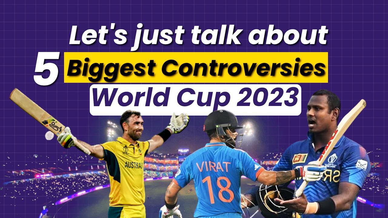 From Angelo Mathews to Virat Kohli: Players involved in 5 biggest ...