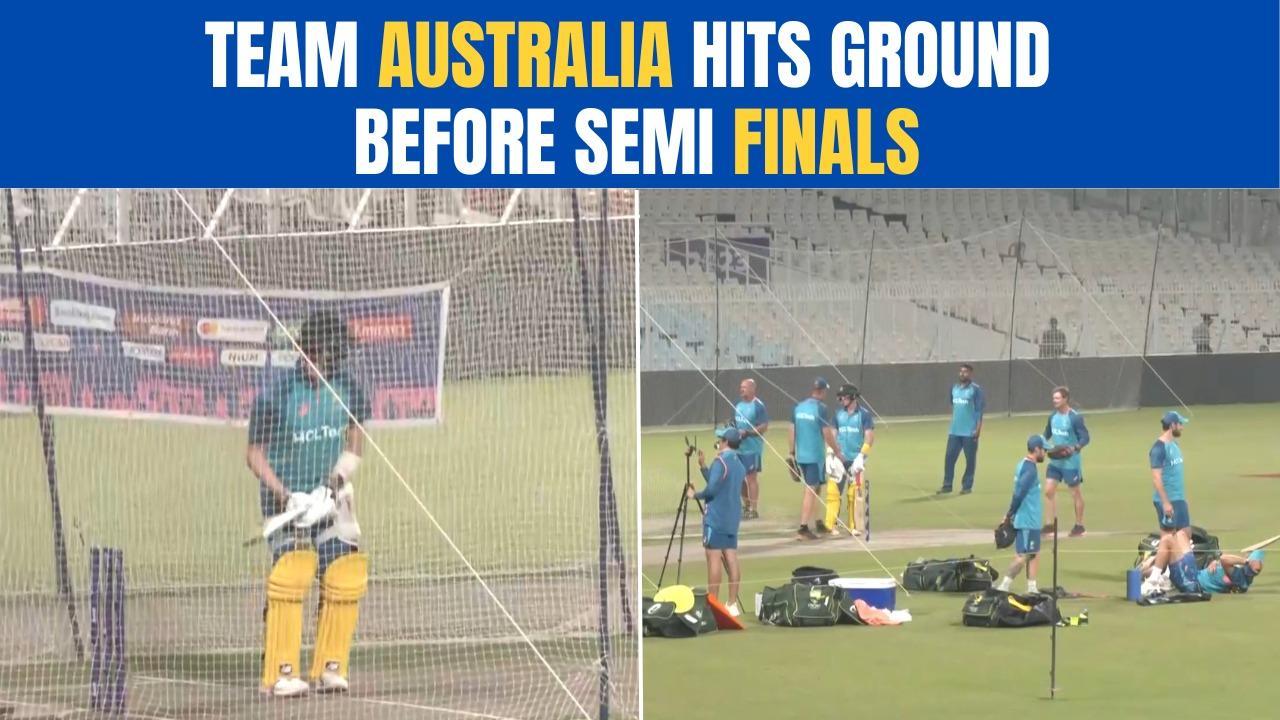 Aus vs SA, World Cup 2023: Aussies Preapres For the Semi Final Against ...