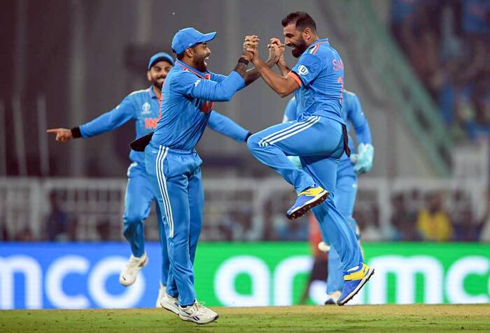 IND vs SL Highlights: श्रीलंका को 302 रन से हराकर विश्व कप सेमीफाइनल ...