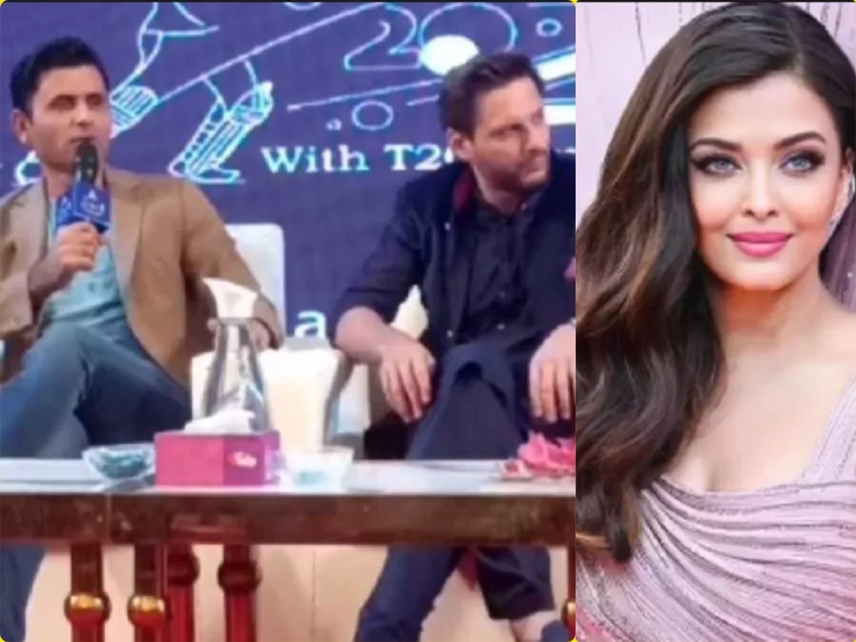 पाकिस्तानी क्रिकेटर Abdul Razzaq ने ऐश्वर्या पर की भद्दी टिप्पणी, अब कहा