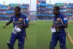 Angelo Mathews: Timed out | India.com