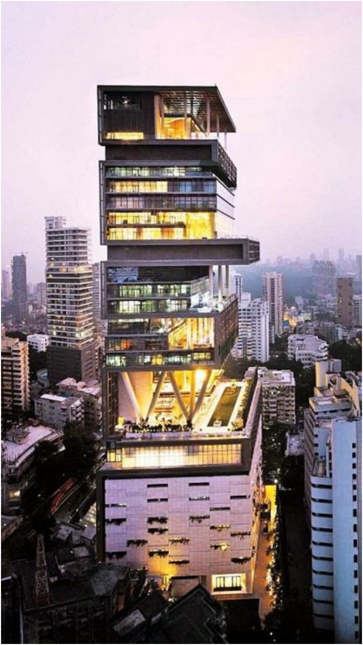 Antilia: Inside World's Second-Most Expensive House