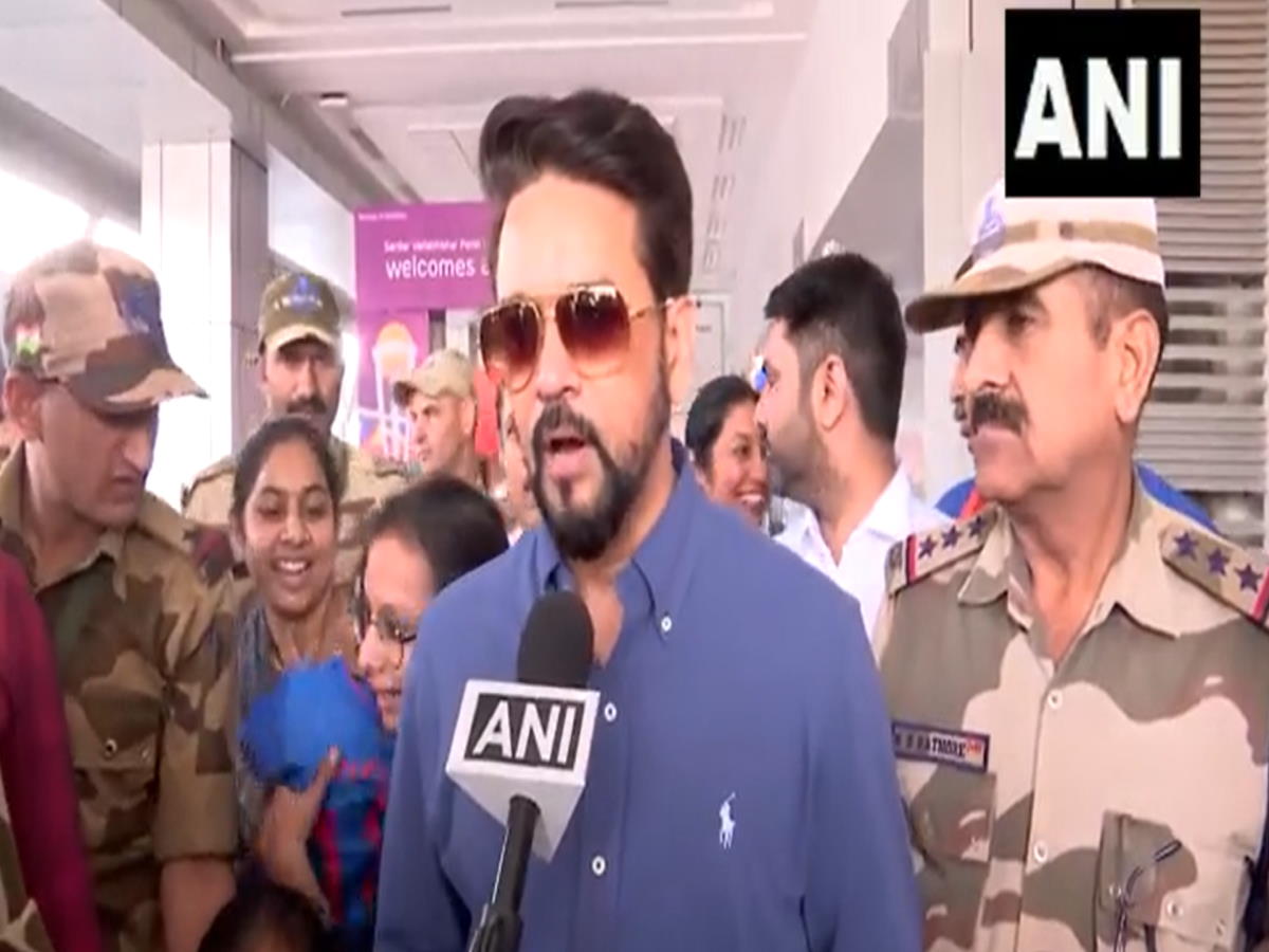 'Cricket World Cup जीत कर भारत रचेगा इतिहास', खेल मंत्री Anurag Thakur ...