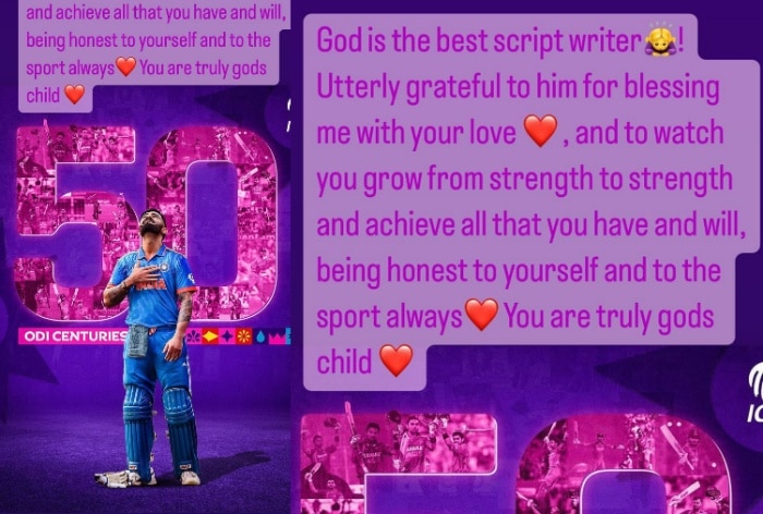 Anushka Sharma Calls Virat Kohli ‘God’s Child’ in Emotional Post After he Hits His 50th ODI ...