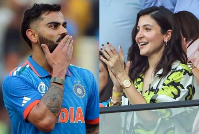 Anushka Sharma Calls Virat Kohli ‘God’s Child’ in Emotional Post After he Hits His 50th ODI ...