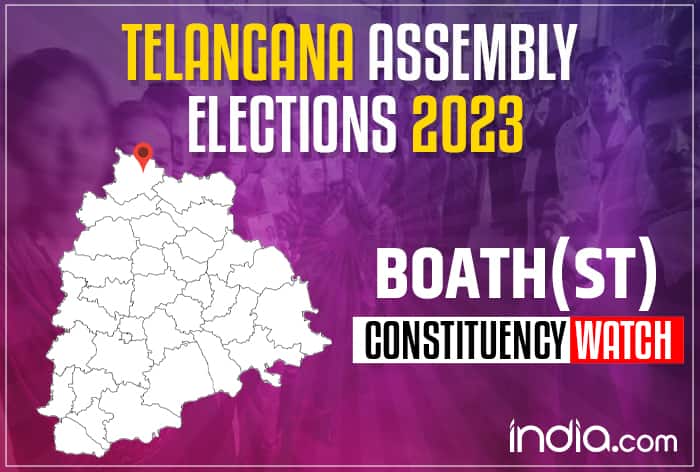 Telangana Assembly Election 2023: Can Anil Jadhav Continue BRS ...