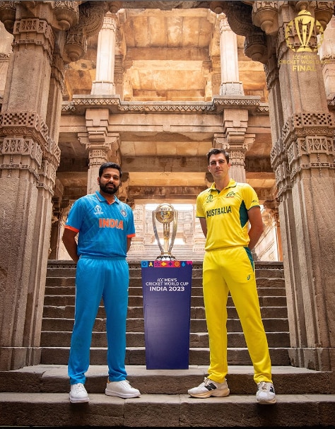IND vs AUS विश्व कप 2023 के ग्रैंड फिनाले के लिए तैयार हैं रोहित शर्मा ...