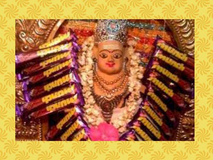 इस मंदिर में भगवान को लगाया जाता है चॉकलेट का भोग! - Munch Murugan ...