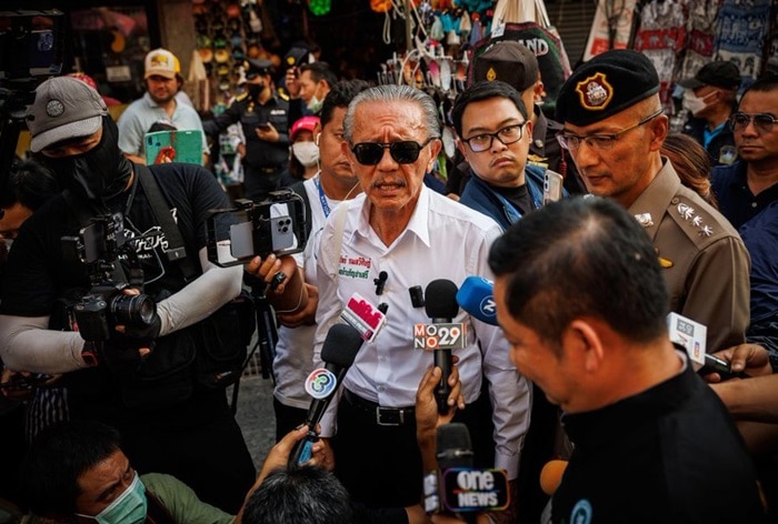 Chuwit Kamolvisit, Thailands Last Godfather Of Sex Who Turned Anti ...