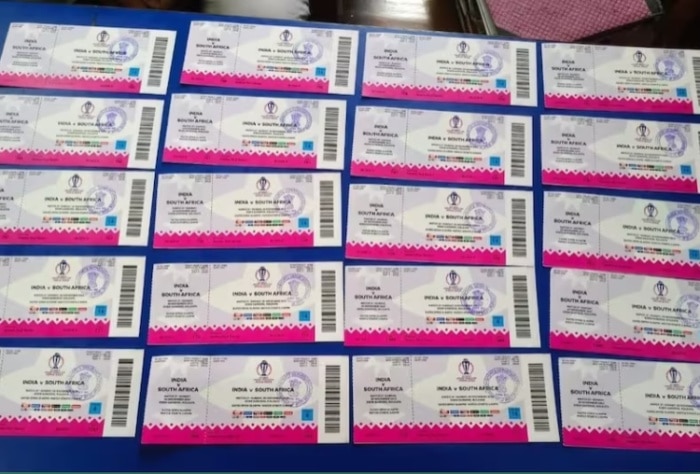 ODI World Cup Tickets’ Black Marketing: Kolkata Police Initiate Probe ...